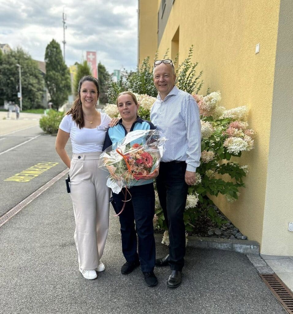 25- jähriges Dienstjubiläum